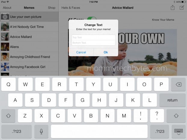 How to Make a Killer Meme with an App in Five Minutes - Mommy Tech Bytes